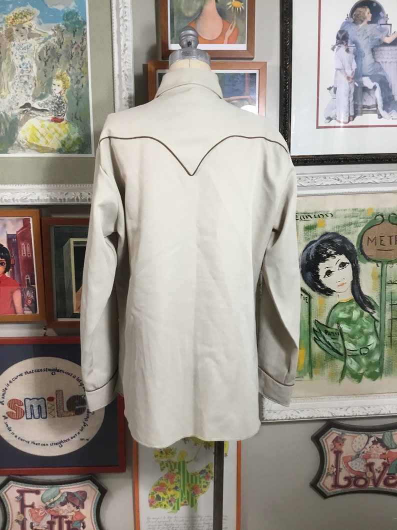 H Bar C California Ranchwear 1970’s Men’s Western Shirt - Large - Etsy
