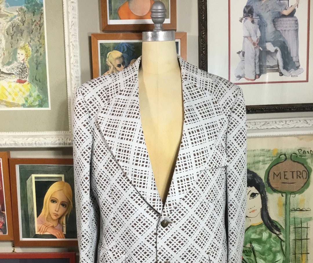 Cardinal Clothes 1970’s Two Piece Polyester Suit-reserved for Gary - Etsy