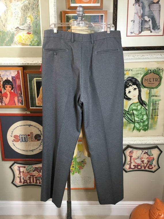Levi’s Action Slacks Gray 1970s - Gem