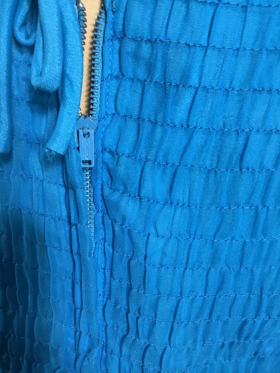 Jonathan Logan 1960’s Turquoise Blue Cocktail Dress - Gem