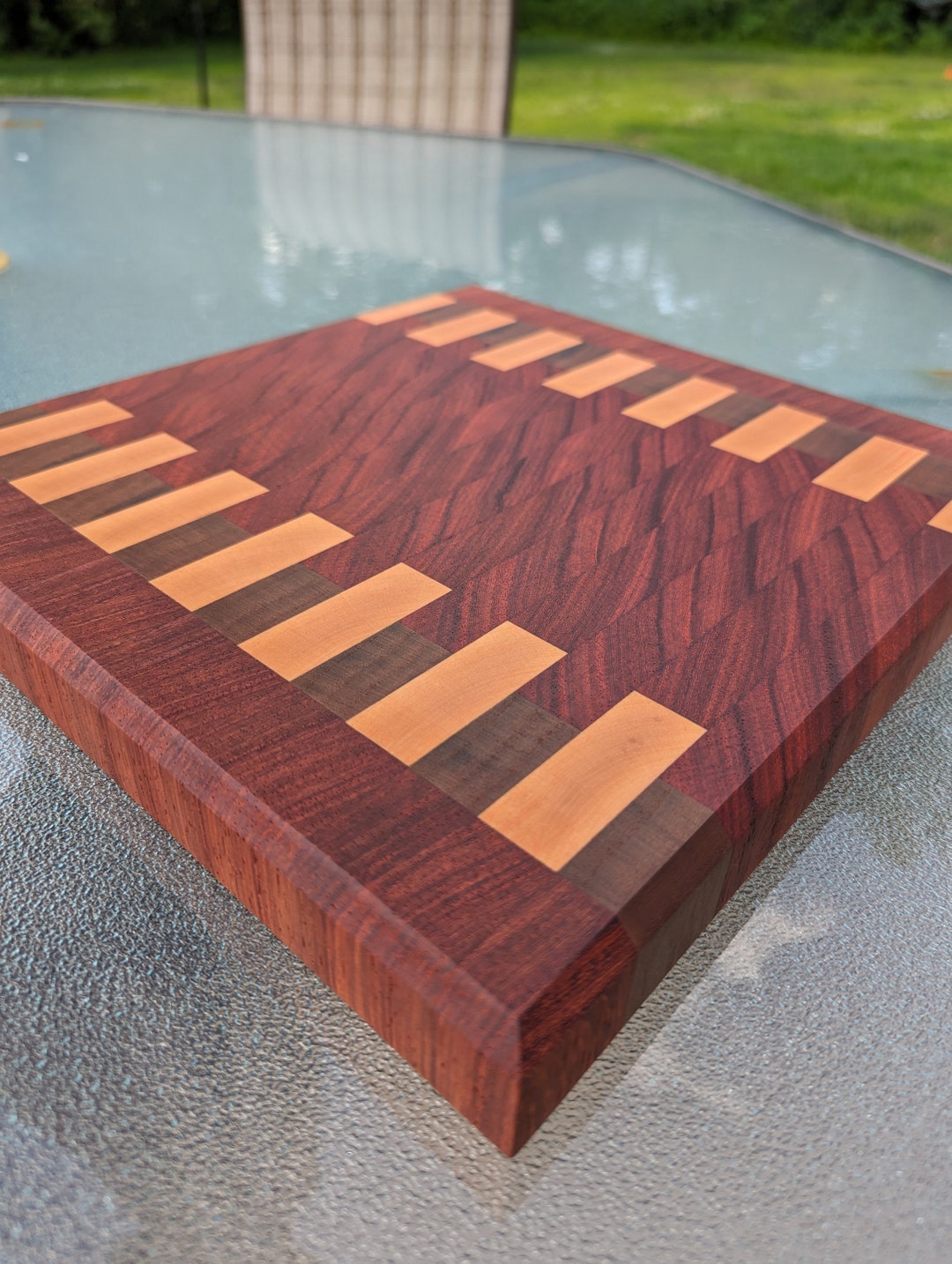 Beautiful Custom Made End Grain Cutting Board - Etsy