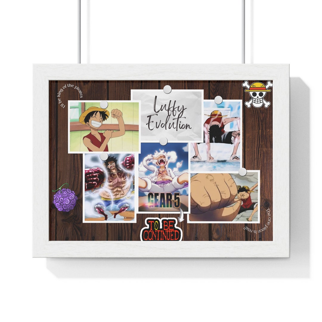 One Piece Luffy Gear 5 Poster Luffy Sun God Nika Poster Joy - Etsy Israel