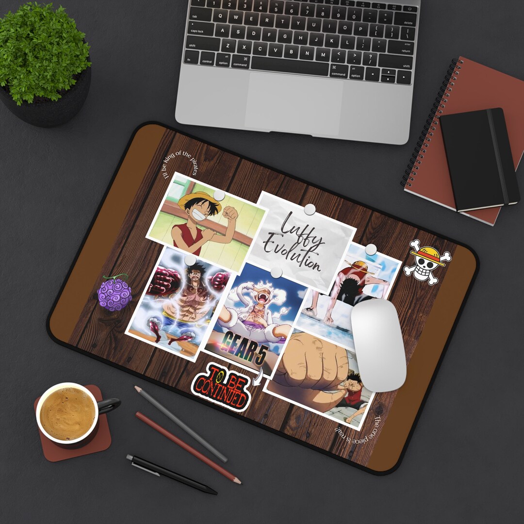 Luffy Gear 5 Desk Mat One Piece Desk Mat Cool Desk Mat - Etsy Australia