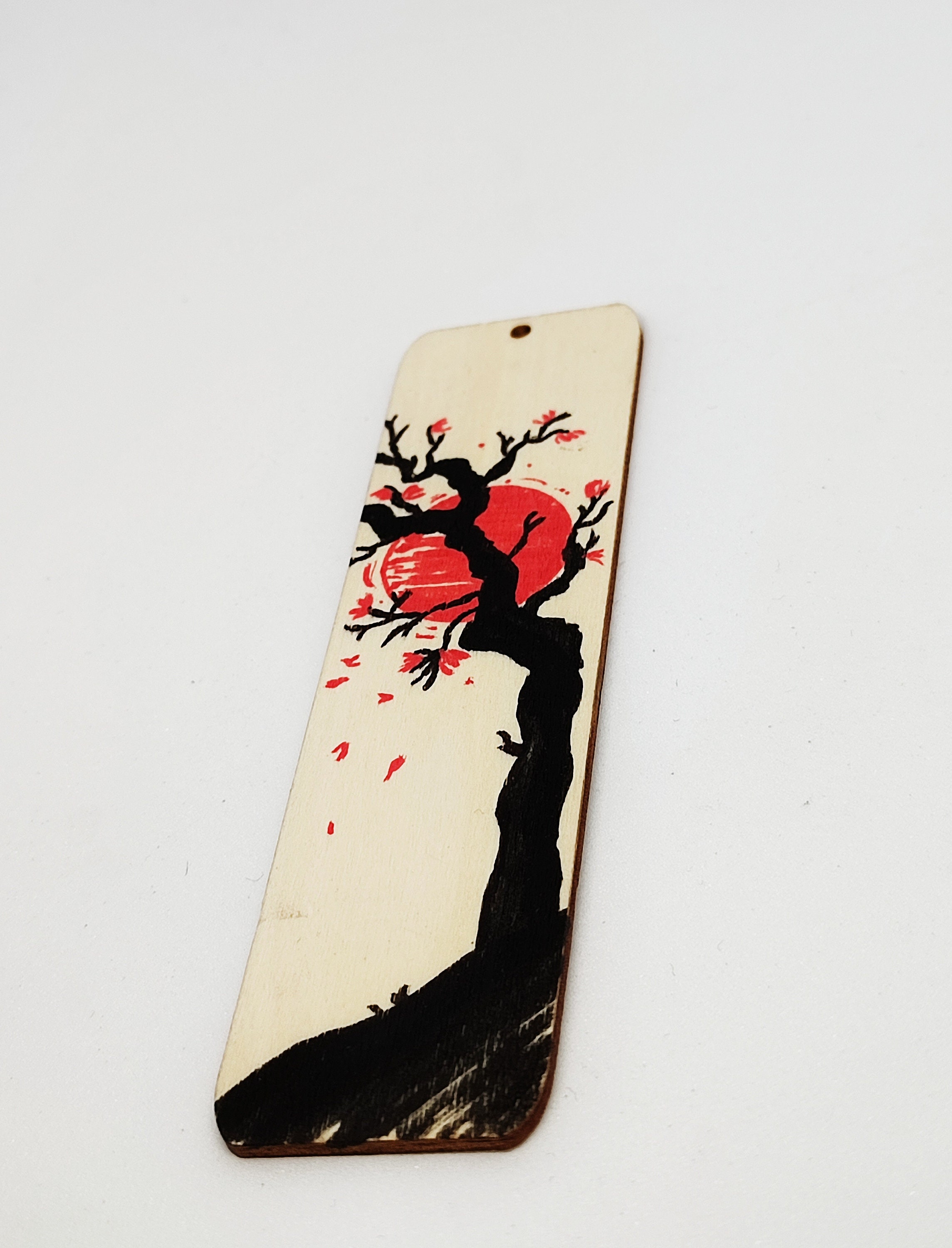 Japanese Illustration Bookmark - Etsy
