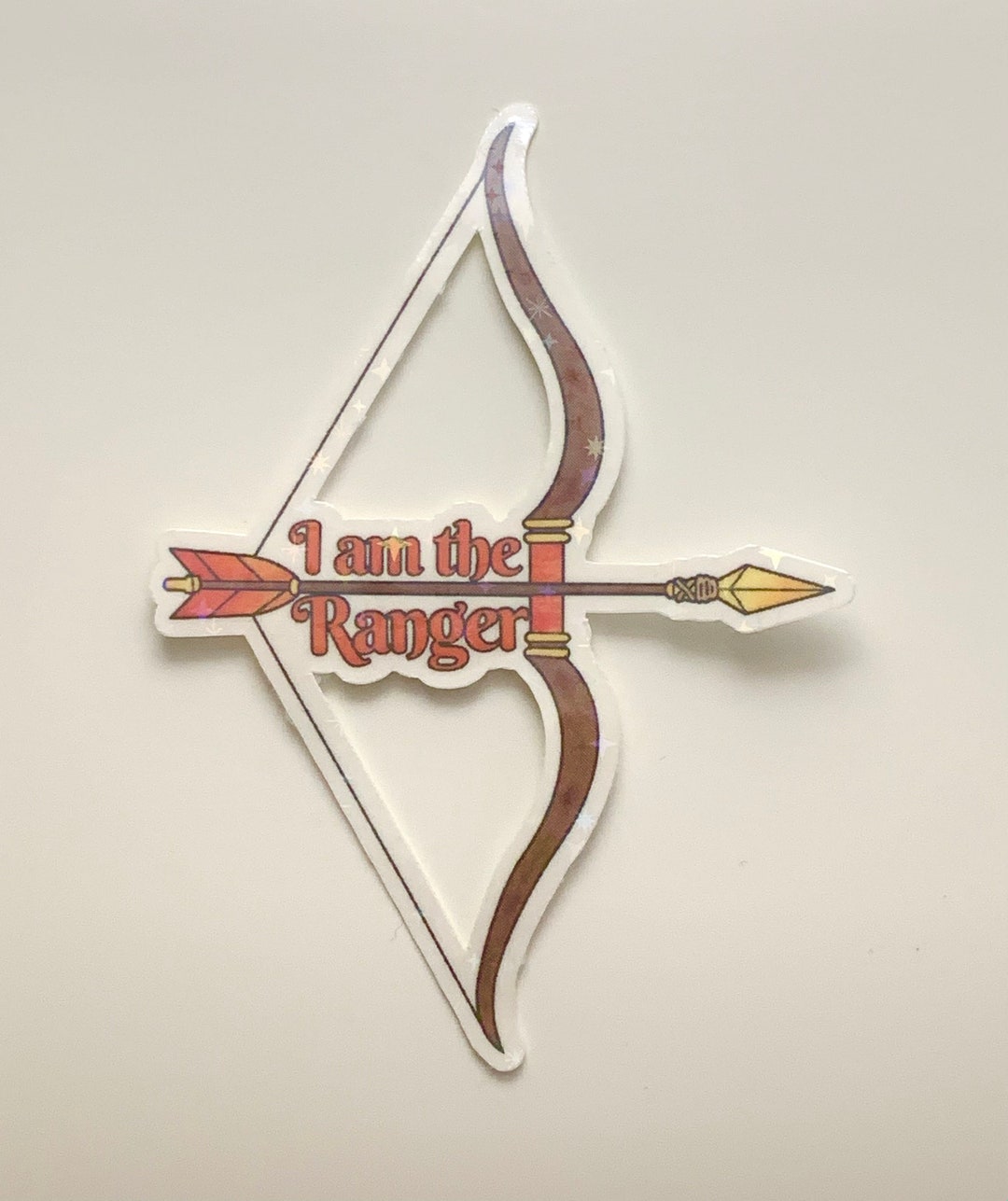 Ranger DND Class Sticker - Etsy