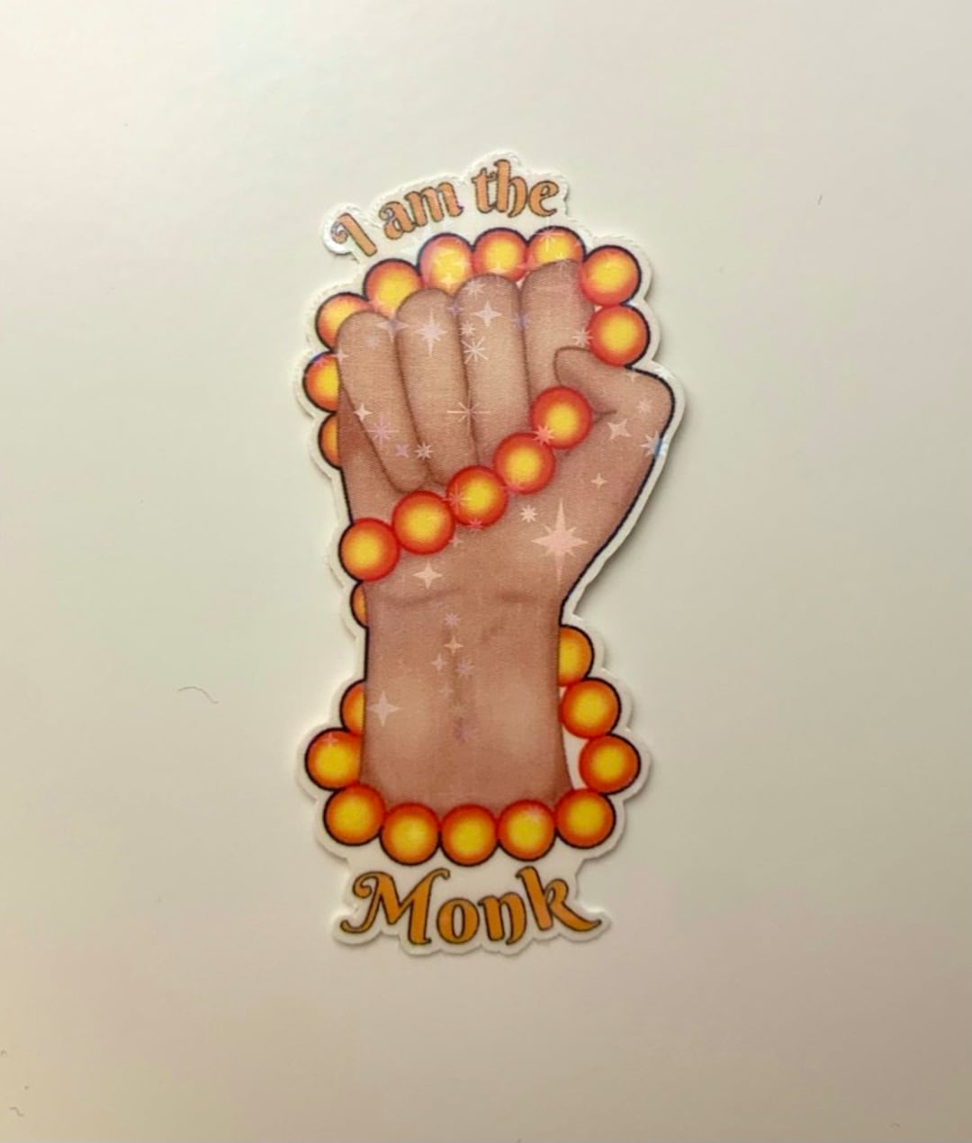 Monk DND Class Sticker - Etsy