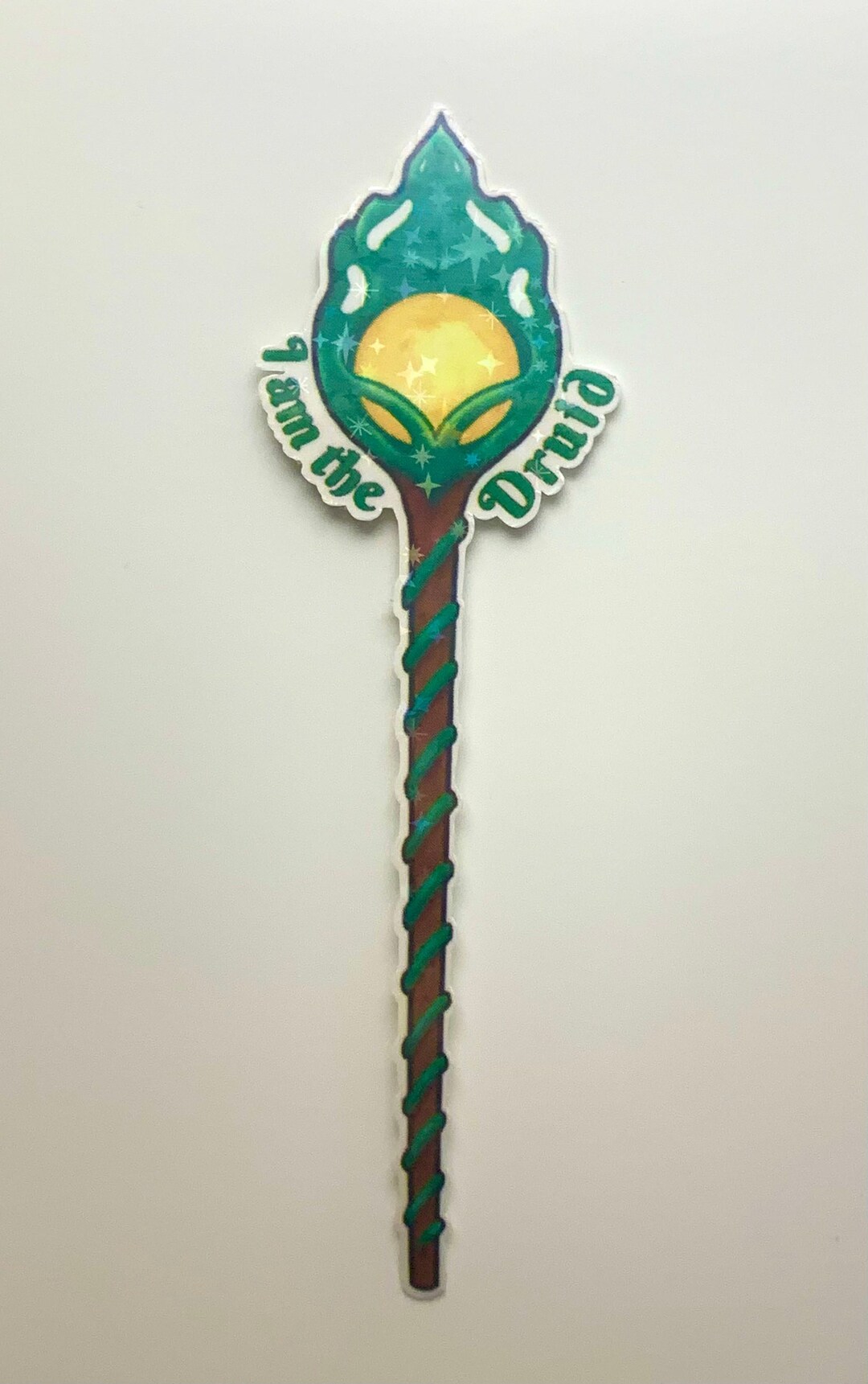 Druid DND Class Sticker - Etsy