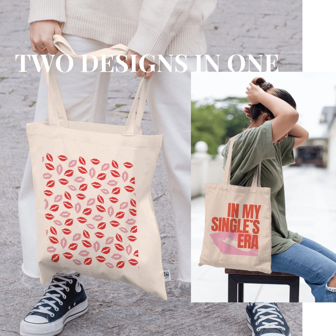 Single's Pride Tote Bag, in My Single's Era Statement Carryall ...