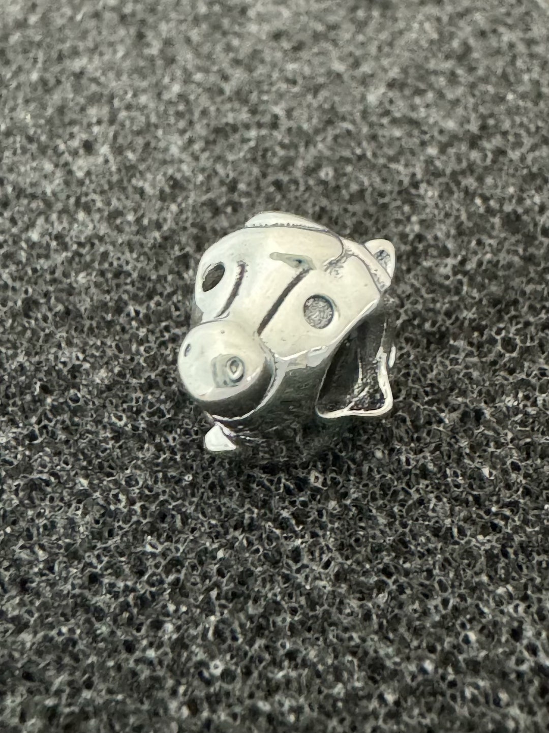 Authentic Pandora Charm 799074c01 Horse Black Enamellove Wife - Etsy