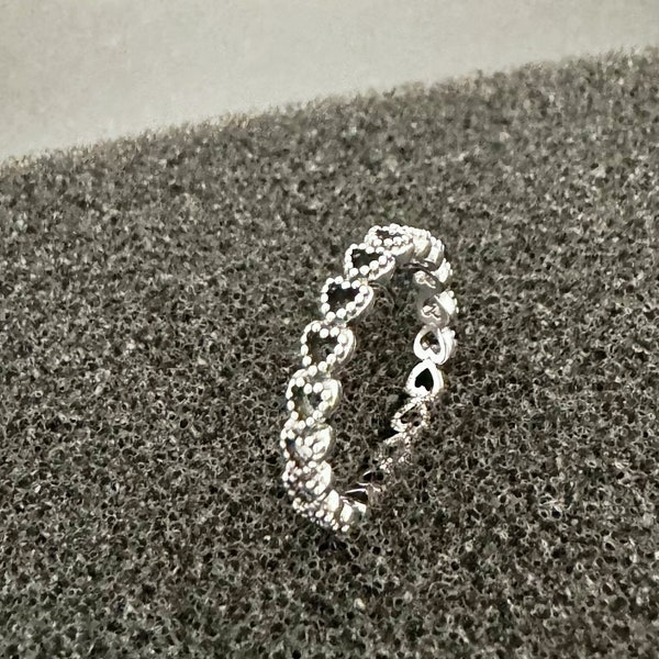 Pandora Hearts Ring - Etsy