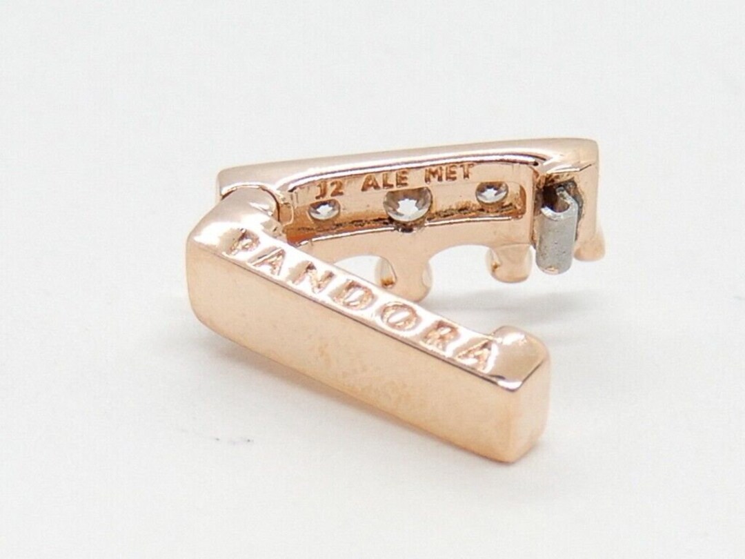 Pandora Rose Gold REFLECTIONS Crown With Clear Zirconia 787599CZ New ...