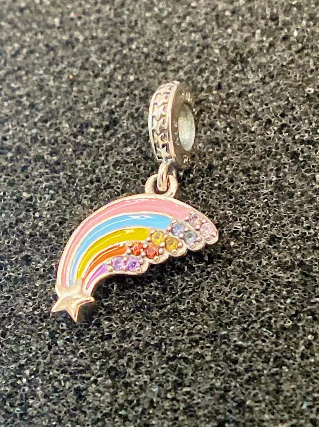 Pandora Moments Charm: Together is Better Colorful Rainbow - Etsy