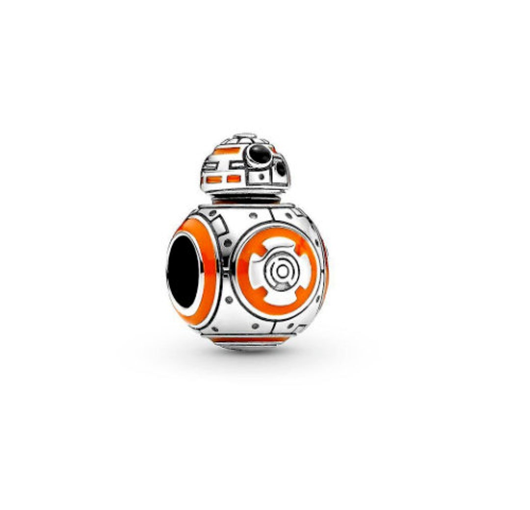 Genuine PANDORA Star Wars BB-8 Charm 799243C01 Brand New RETIRED ...