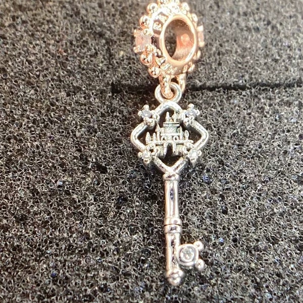 Pandora Disneyland Charm - Etsy