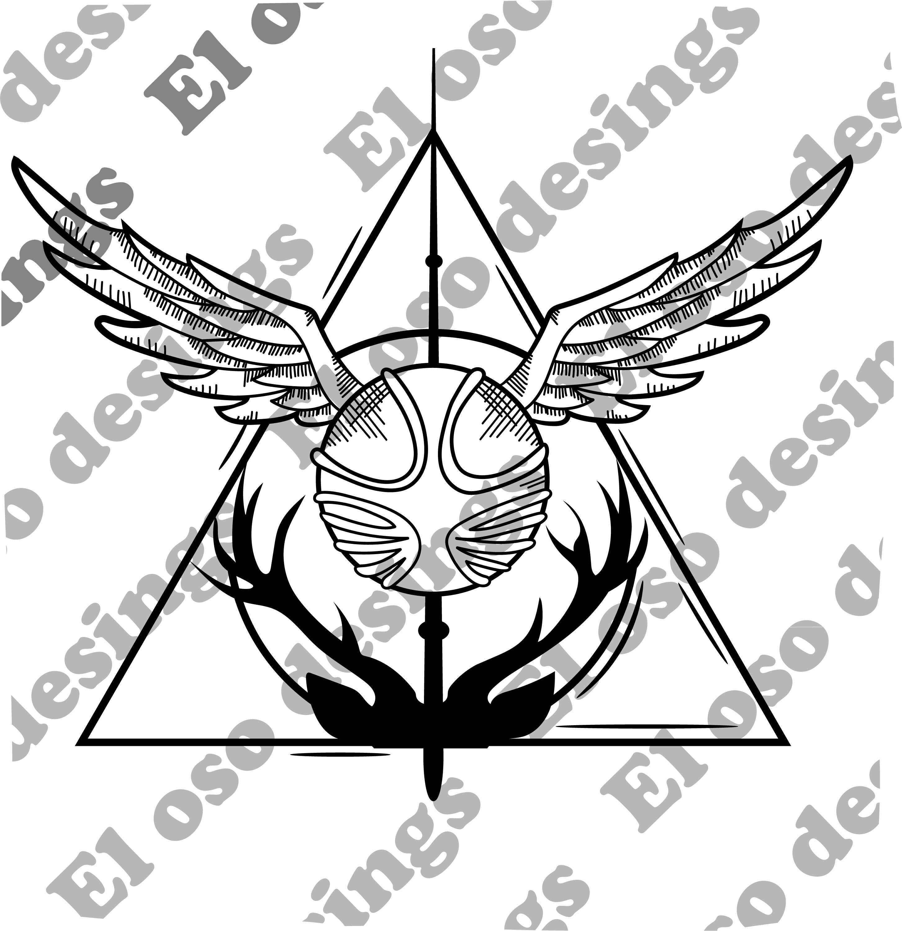 Magic Wizard Svg Golden Snitch Movie, Svg Files, Svg for Shirts, Png ...