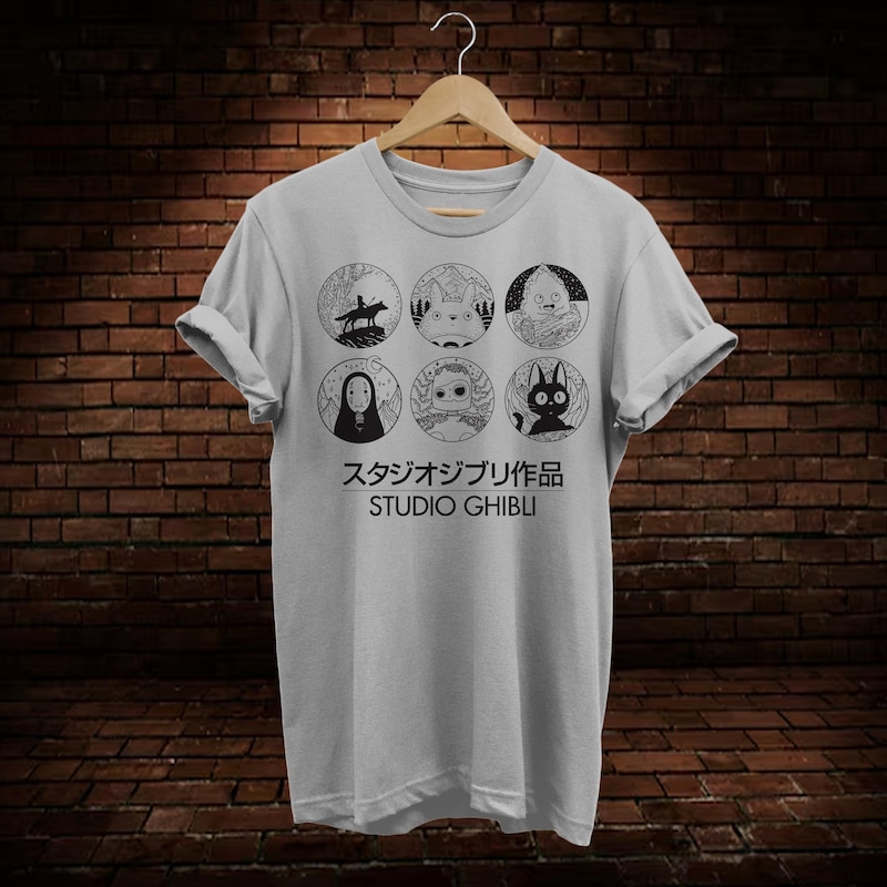 Studio Ghibli Logo. - Etsy UK