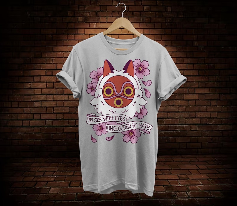 Studio Ghibli Svg PNG, Princess Mononoke, My Neighbor Totoro, Spirited Away, Mononoke, Ponyo ...