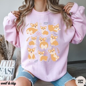 Corgi Shirt Corgi Sweatshirt Corgi Sweater Corgi Gifts Corgi Mama Corgi ...