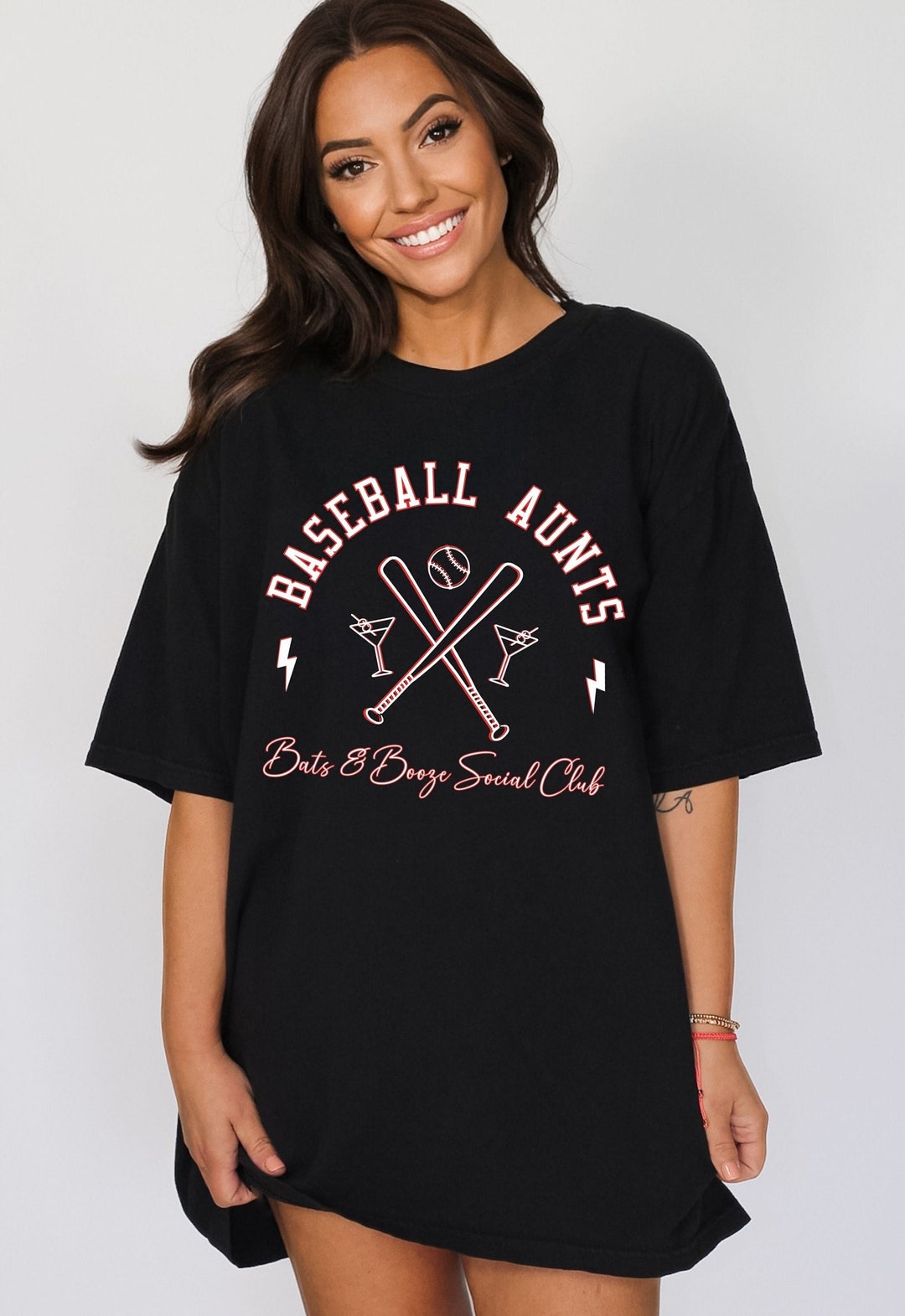 Baseball Aunt Shirt Baseball Aunt Club Baseball Auntie Shirt Baseball ...