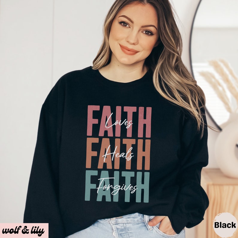 Christian Crewneck Christian Clothes Christian Merch Spiritual ...