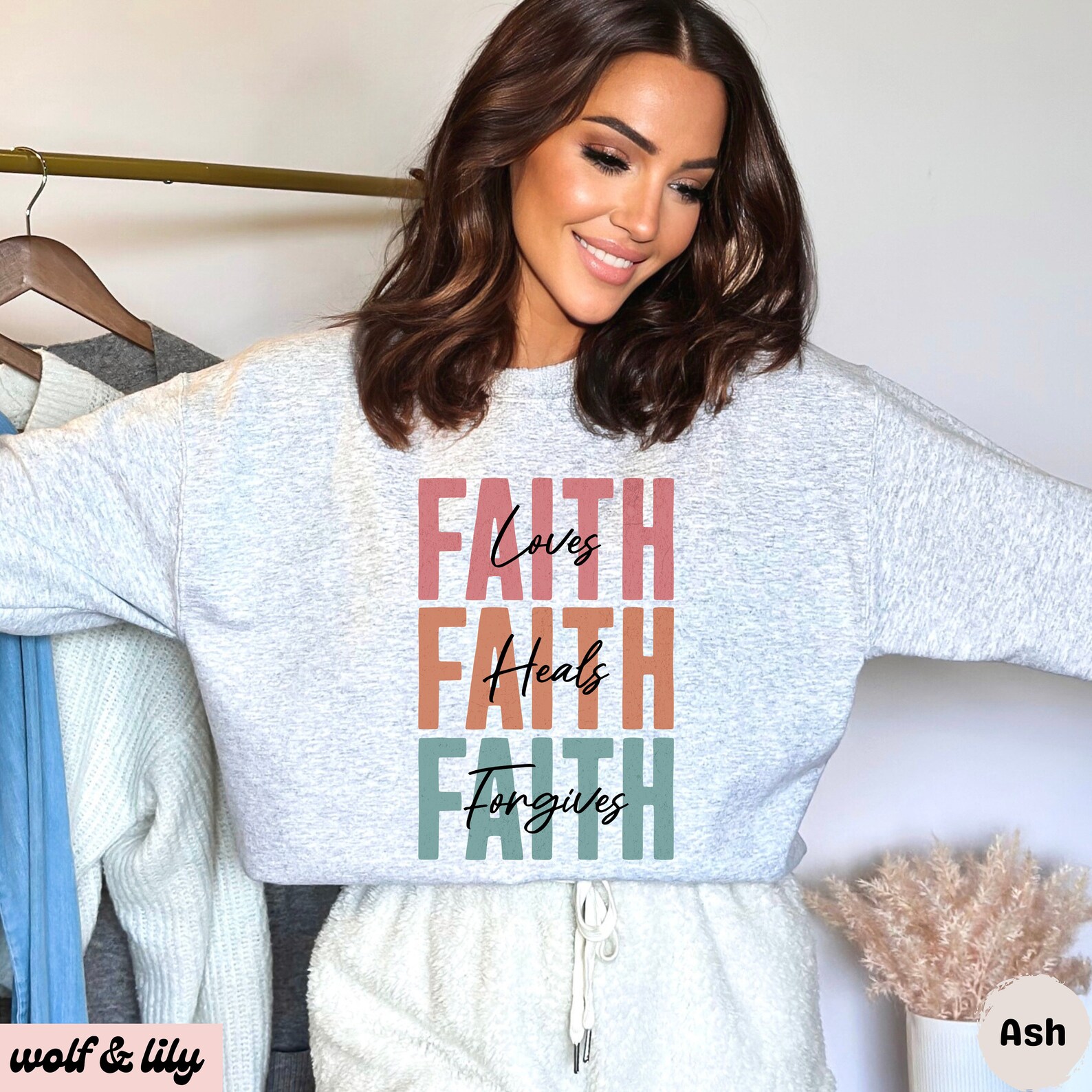 Christian Crewneck Christian Clothes Christian Merch Spiritual ...