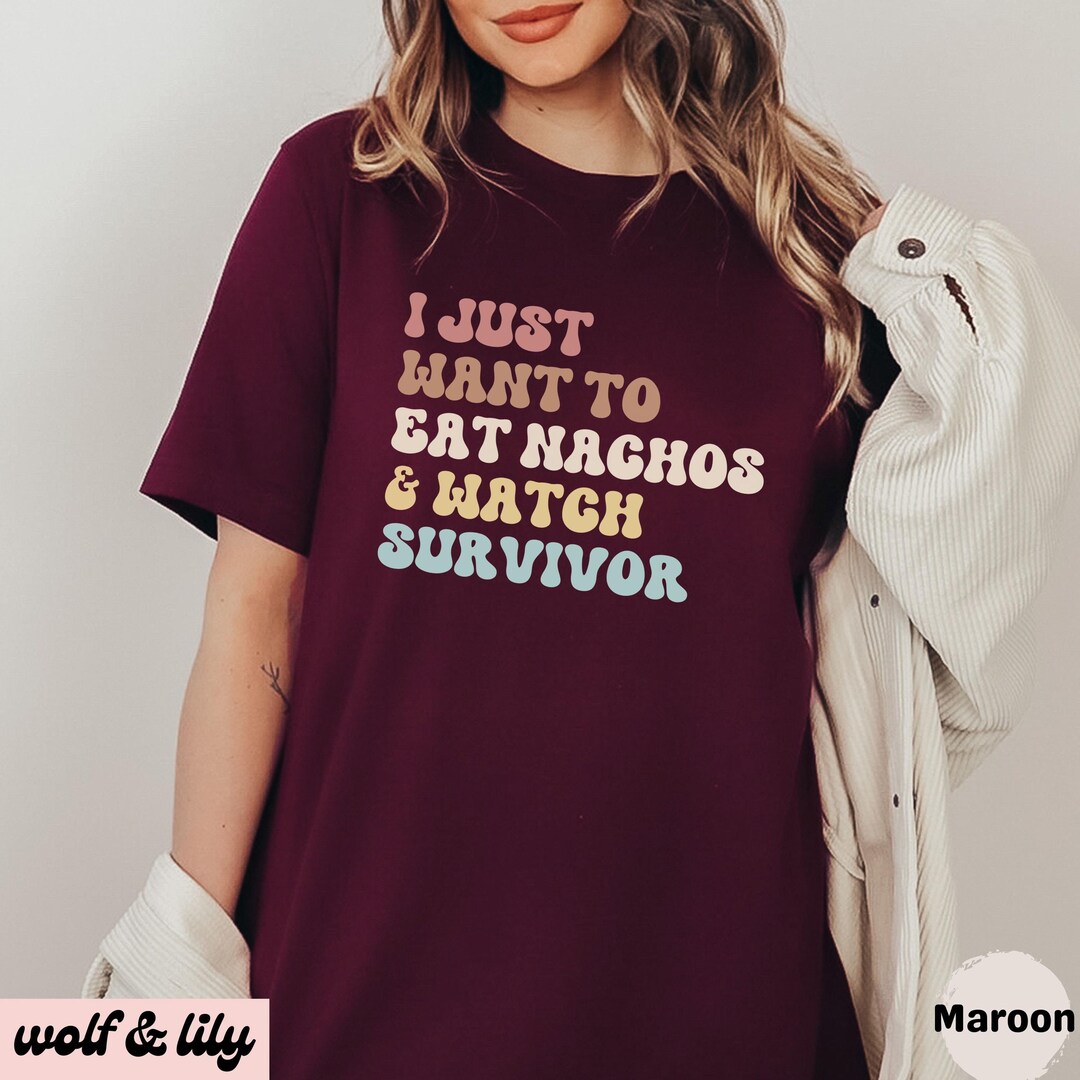 Survivor TV Show Shirt Survivor Shirt Survivor Show Fan Gift Survivor ...