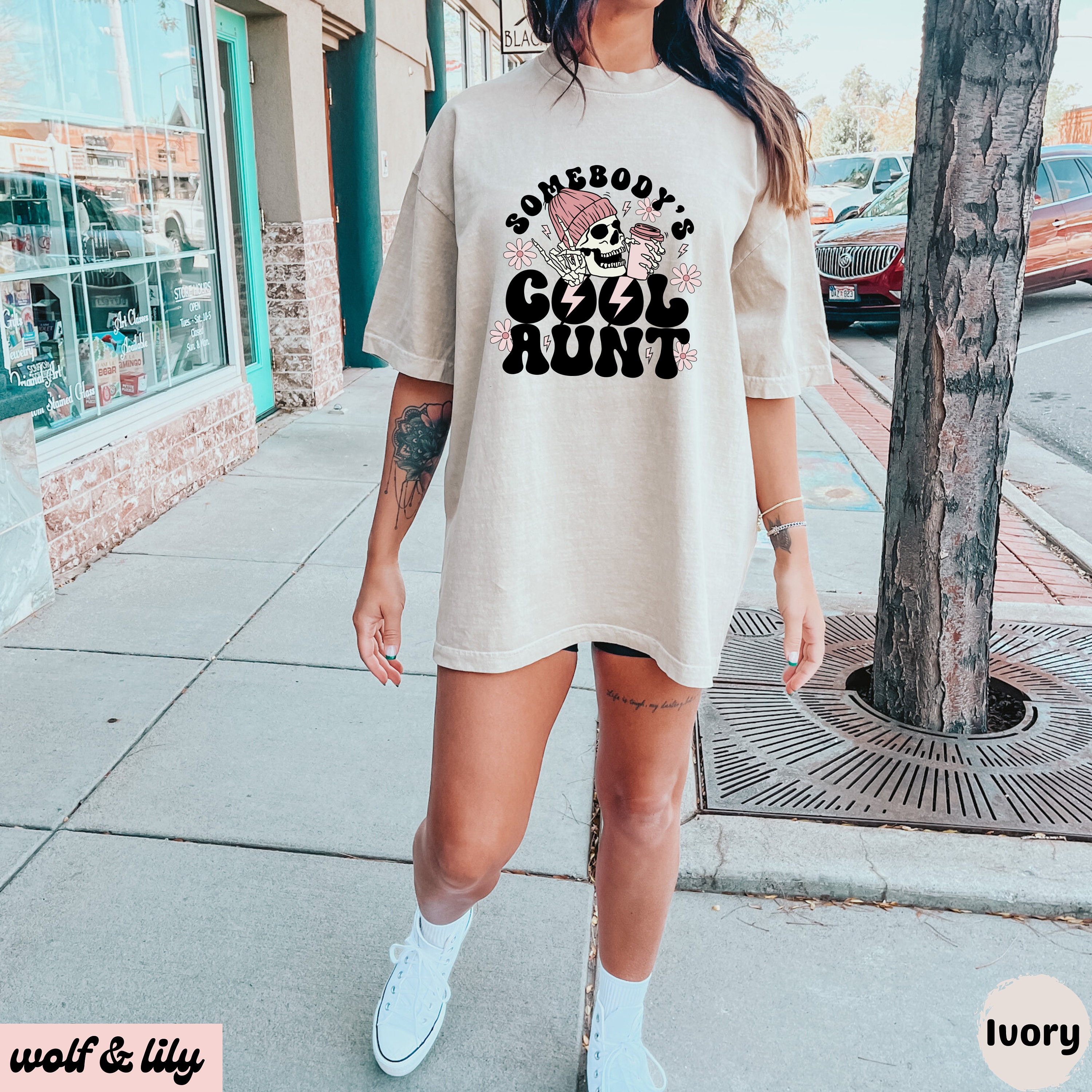 Cool Aunt Cool Aunt Shirt Cool Aunts Club Aunt Era Auntie Shirt ...