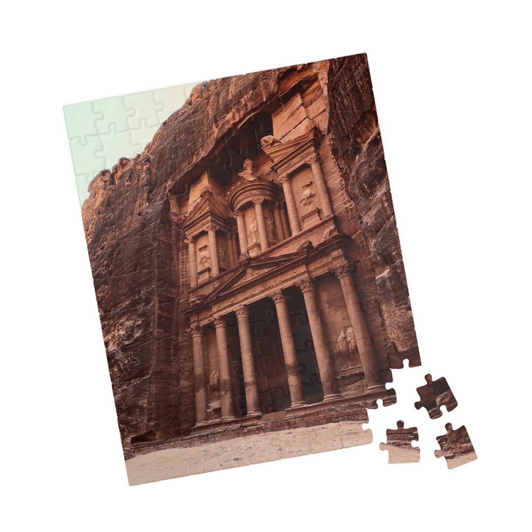 Treasury Petra Jordan Puzzle 110 252 500 - Etsy
