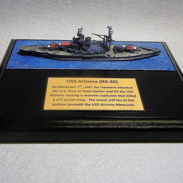 Uss Arizona - Etsy