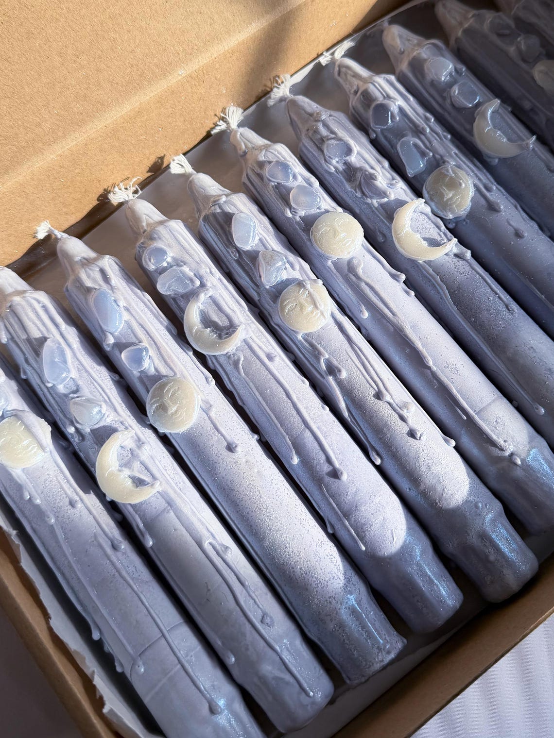 Selene Altar Candles Selene Candle Moon Goddess Celestial Taper for ...