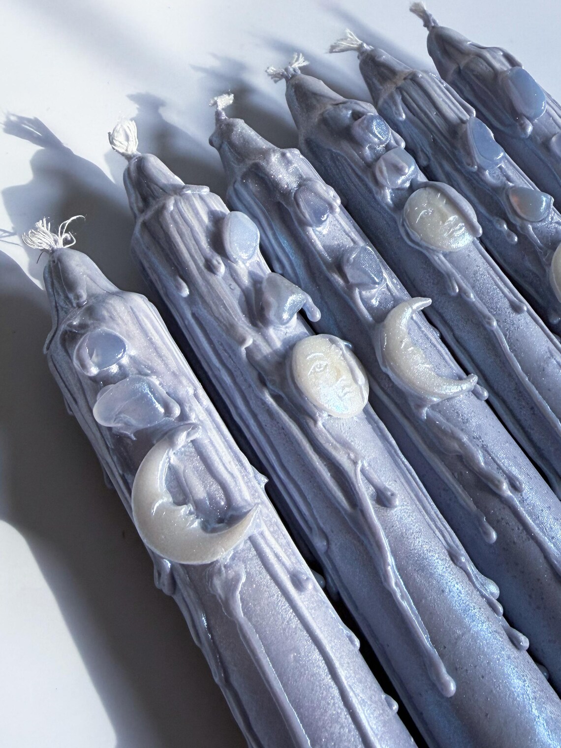 Selene Altar Candles Selene Candle Moon Goddess Celestial Taper for ...
