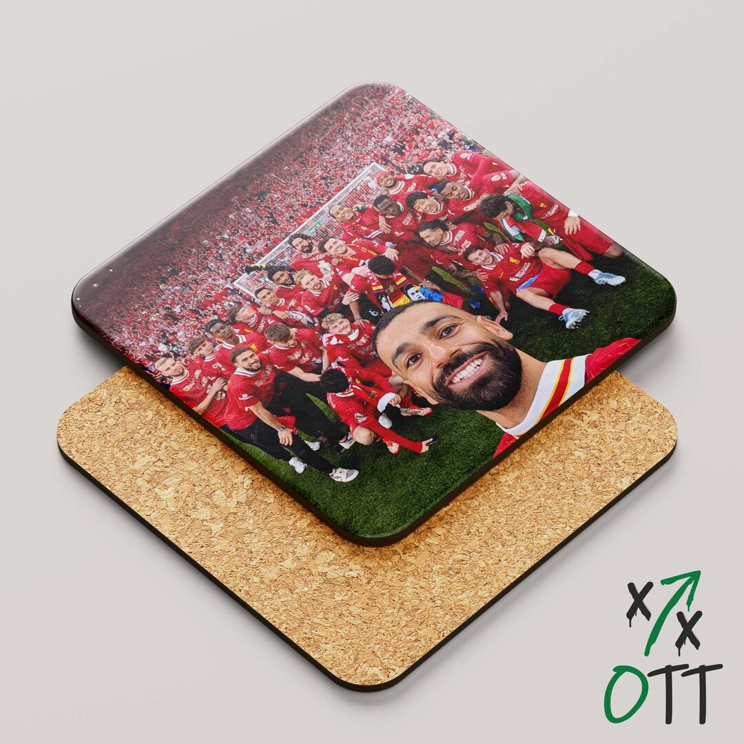 Mo Sala Liverpool Selfie Coaster - Etsy