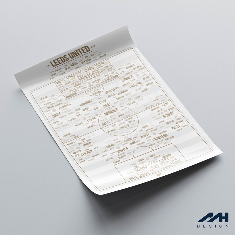 Leeds United - Etsy UK