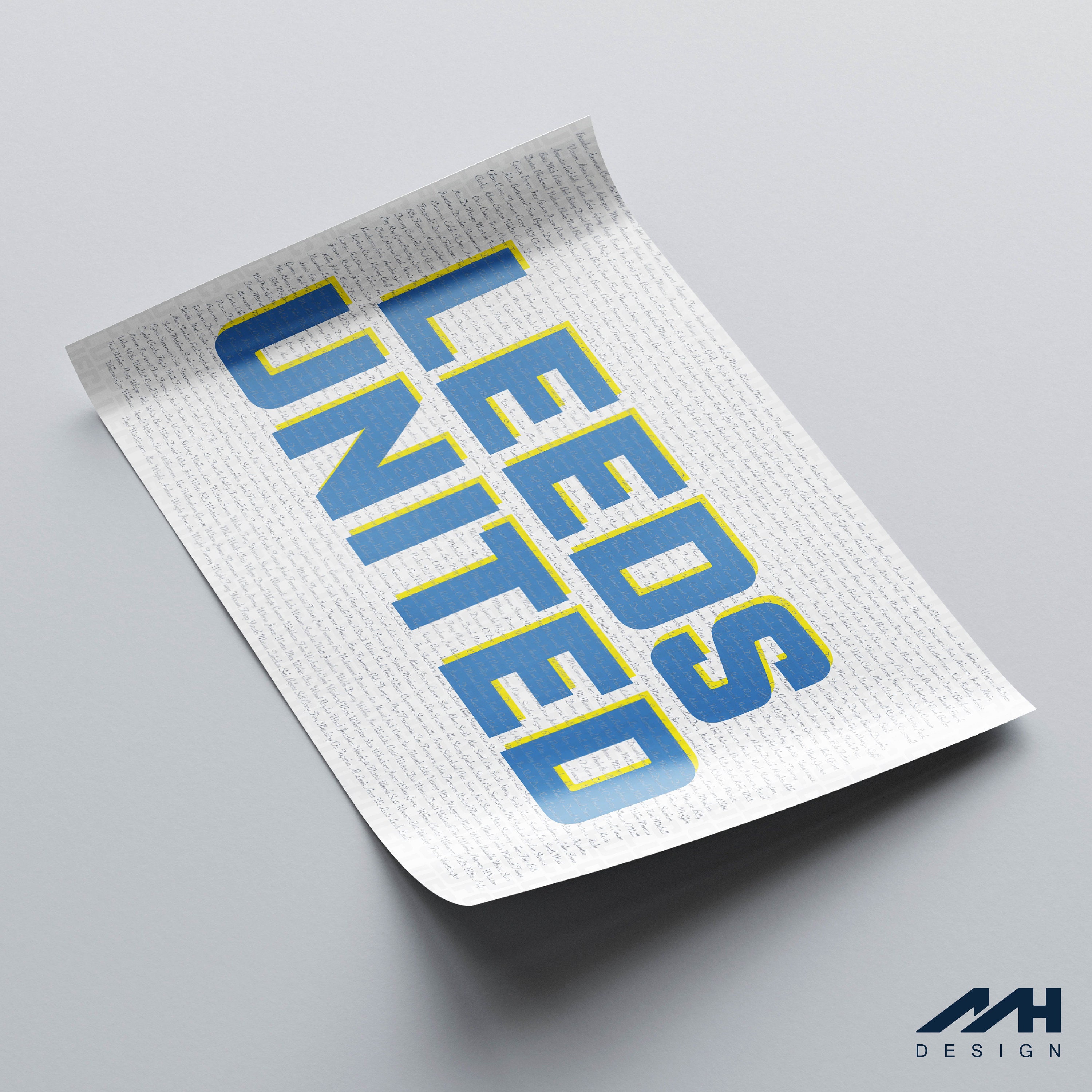 Leeds United Heritage Poster - Etsy