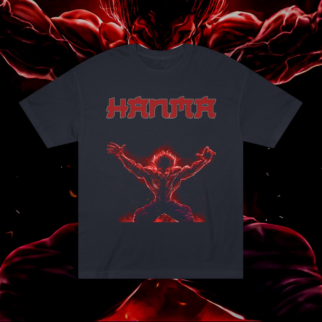 Baki T-shirt/unisex Jersey Short Sleeve Tee/anime/minimalist/japanese ...