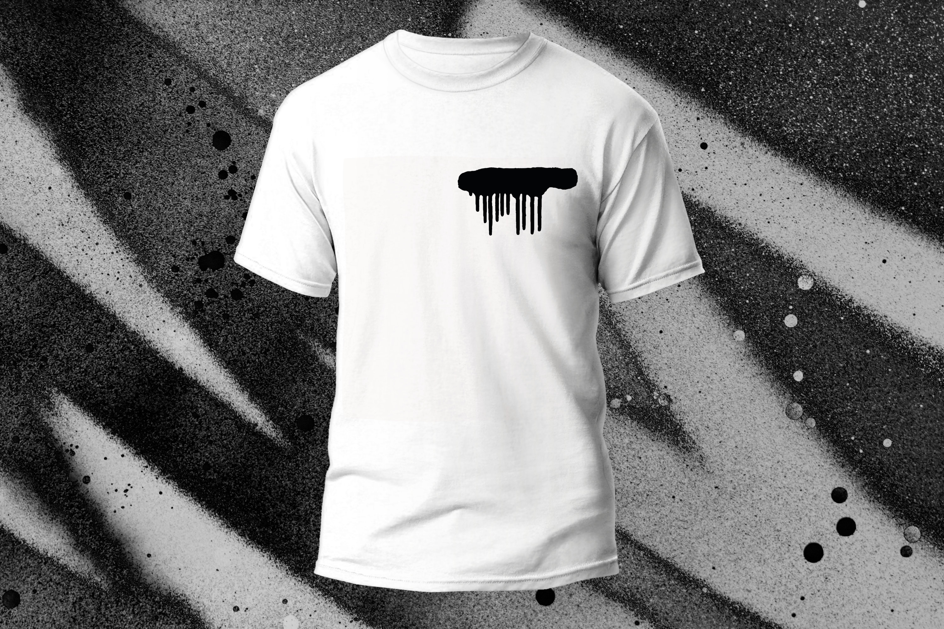 Graffiti Dripp SVG Vector Spray Paint Dripping Spraying Dripper Street ...
