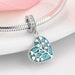 Turquoise Heart Love Charm - Etsy
