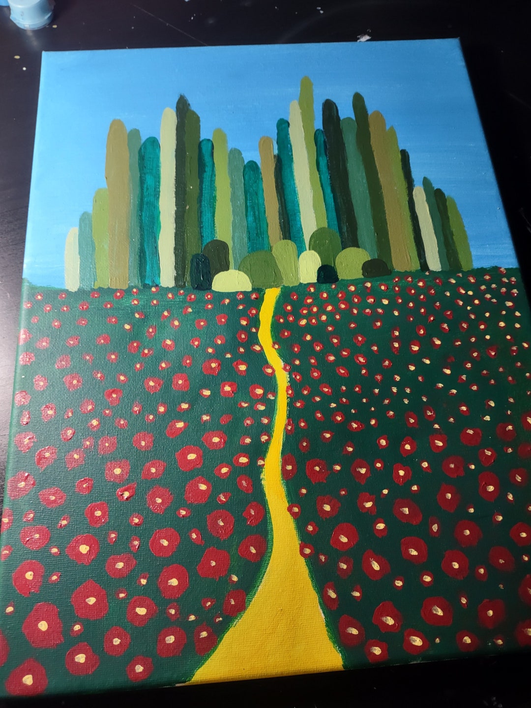 Wizard of Oz Painting - Etsy
