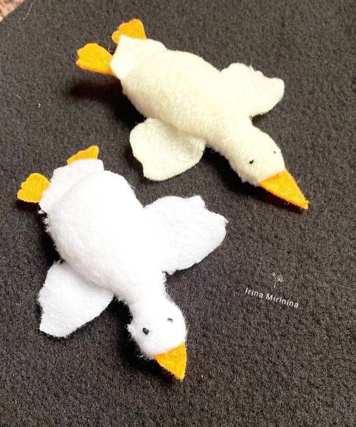 White Goose Plush Toy Goose Plush Toy Doll Plush Toy Duck - Etsy