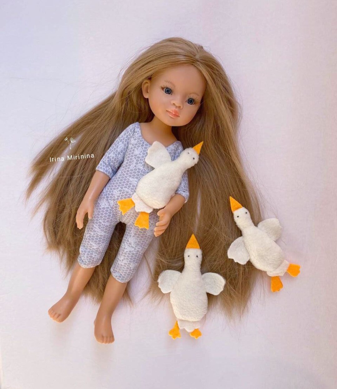 White Goose Plush Toy, Goose Plush Toy, Doll Plush Toy, Duck Plush Toy ...