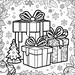 50 Christmas Kawaii Coloring Page Bundle Printable - Etsy