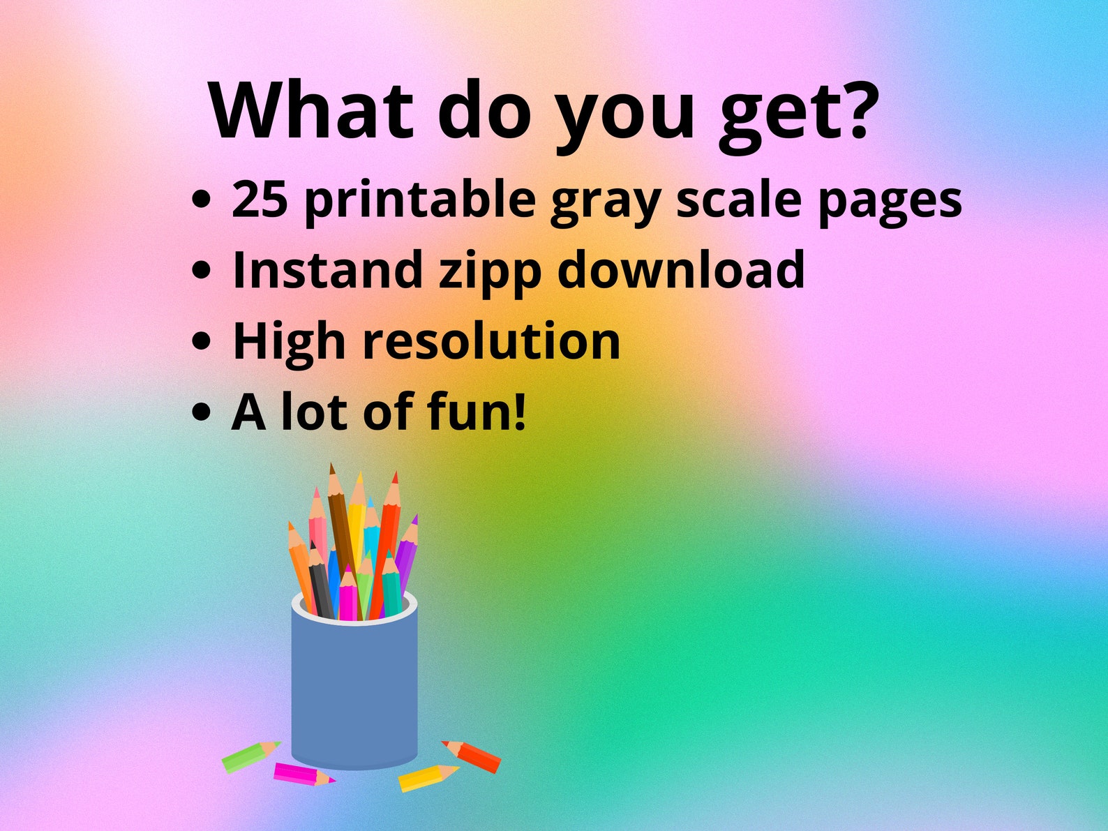 25 Printable Gray Scale Coloring Pages Fruit Adult Coloring Pages - Etsy