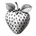 25 Printable Gray Scale Coloring Pages Fruit Adult Coloring Pages - Etsy