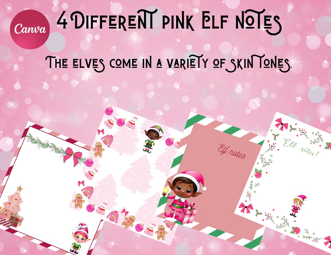 Elf Notes, Elf Note, Elf Arrival Letter, Elf Printable, Elf Letter,elf ...