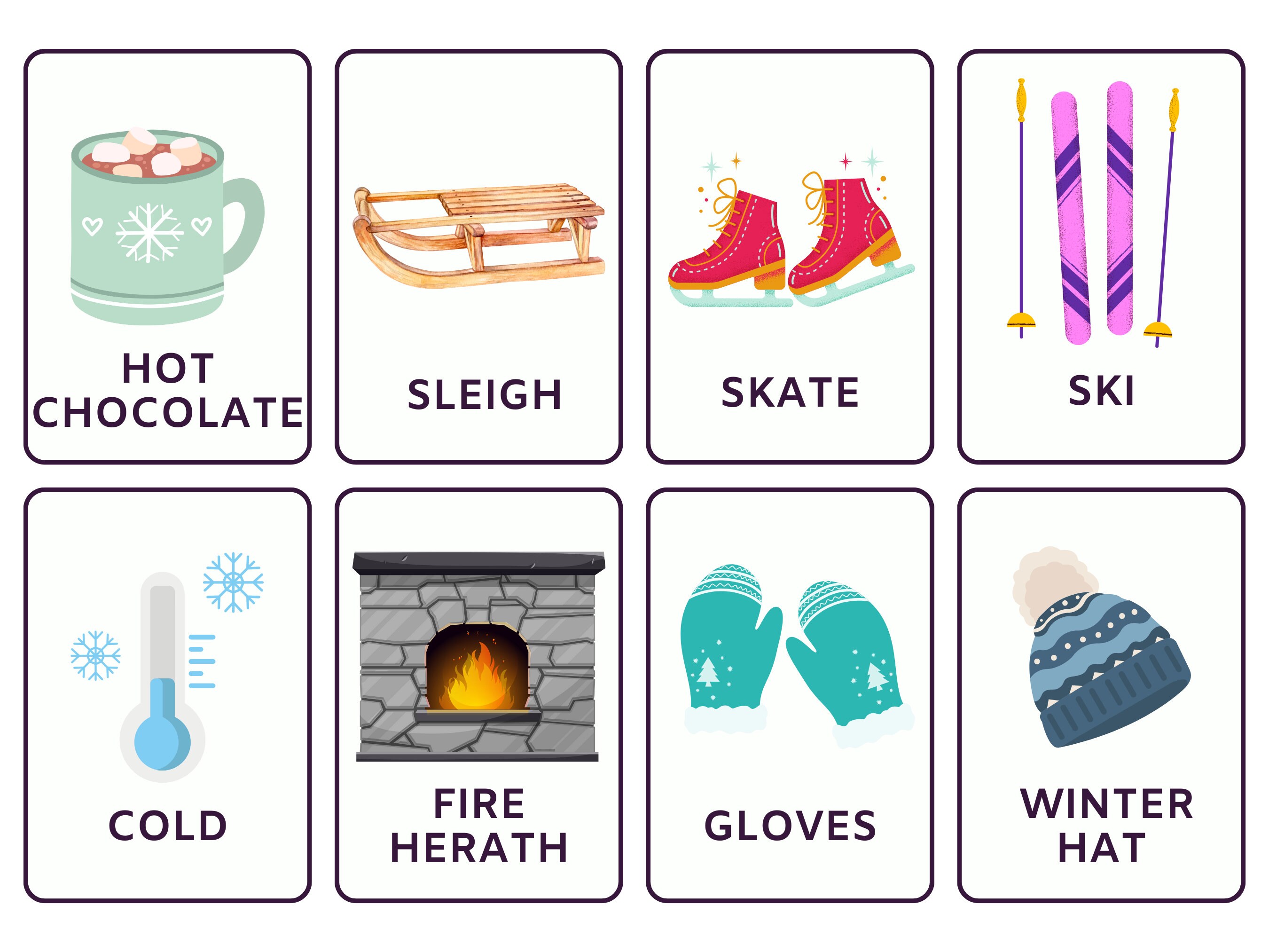Printable Flashcards,flashcards for Kids,flashcards,flash Cards ...