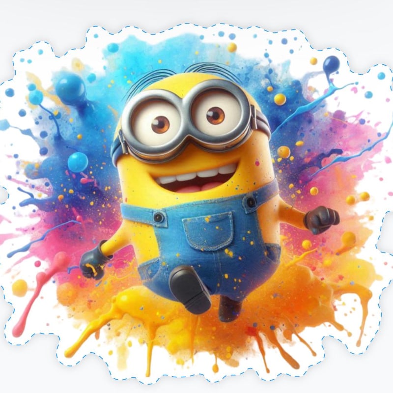 Minion Stickers - Etsy