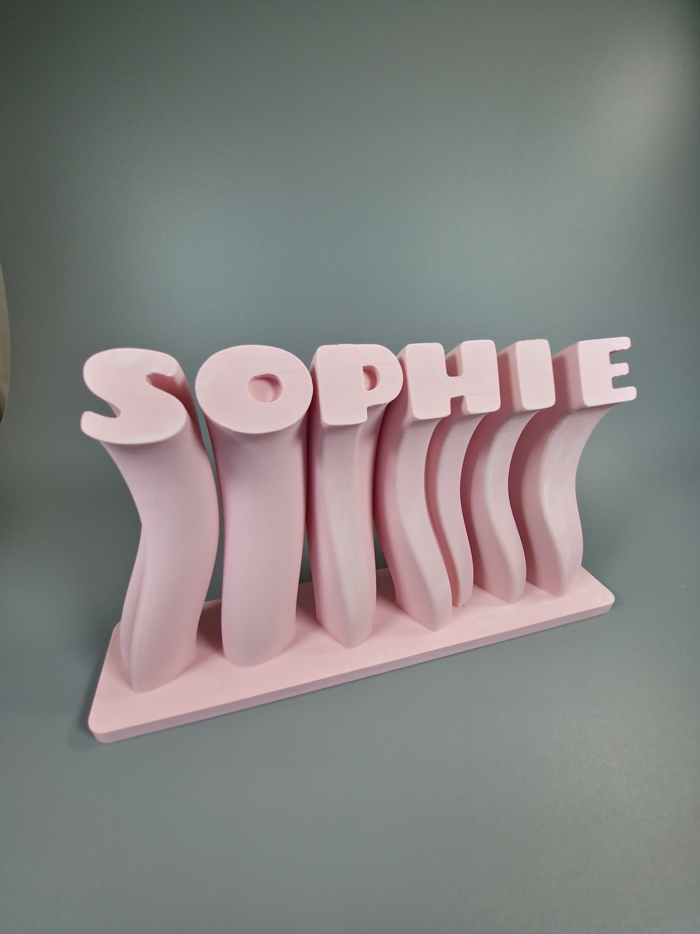 Pink Customisable Decorative Word Sign - Etsy