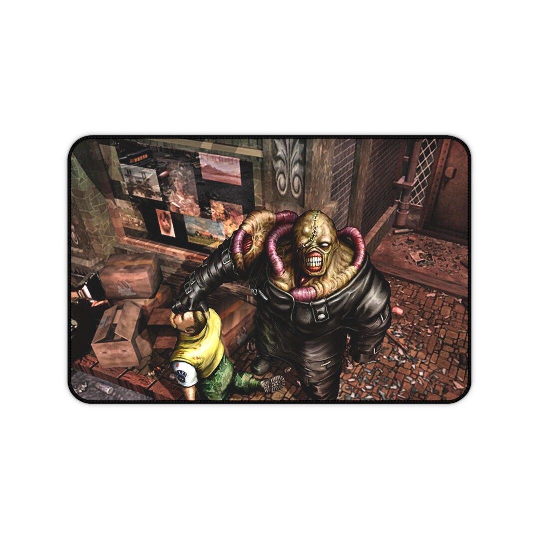 Resident Evil Nemesis 12x18 Gaming Playmat - Etsy