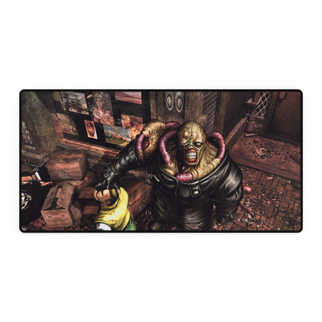 Nemesis, Resident Evil Gaming Desk/playmat - Etsy