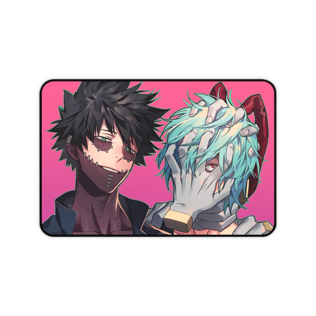 MHA Dabi and Shig 12x18 Deskmat - Etsy